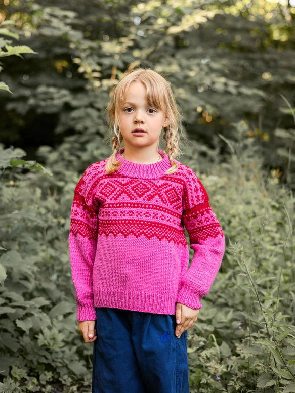 Single pattern / 2411 Norwegian Icons kids / No. 1 MARIUS CHILDREN SWE – KNiTT