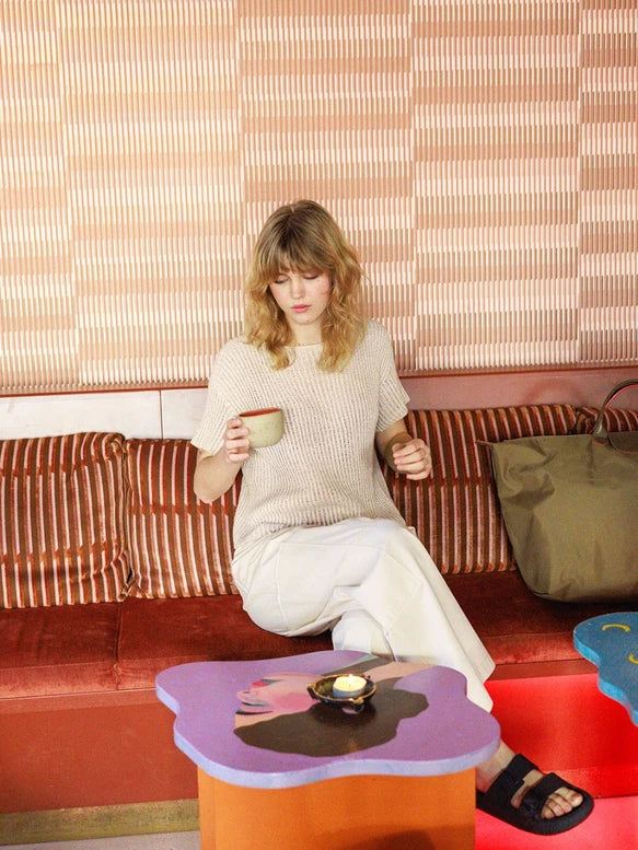 Sandnes Garn Single Pattern / 2404 Summer knits / No. 7 FENNY TEE – KNiTT