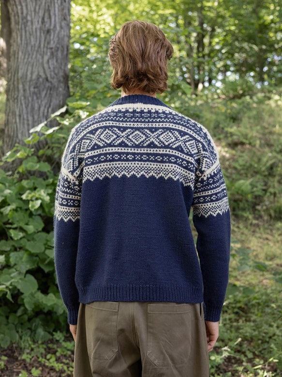 Single pattern / 2410 Norwegian Icons / No. 3 MARIUS SWEATER FOR MEN ...