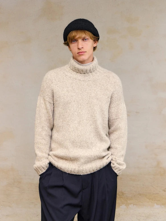Single pattern / 2412 Mr. / No. 2 DAVE SWEATER MAN – KNiTT