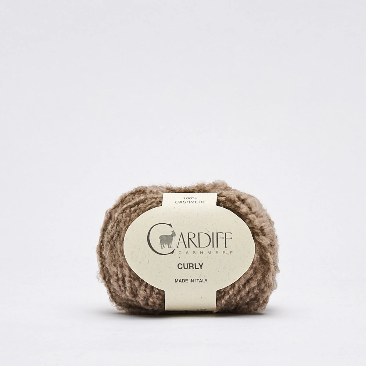 CARDIFF CASHMERE CURLY BOUCLE YARN – KNiTT