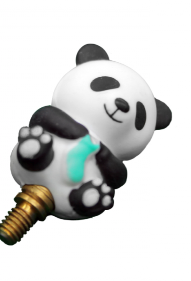 HiyaHiya Panda Cable Stoppers - LARGE – KNiTT